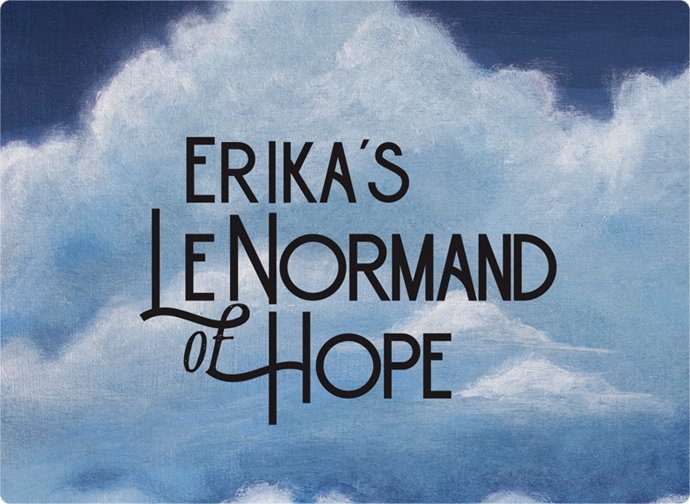 Erika's Lenormand – La Panthère Studio