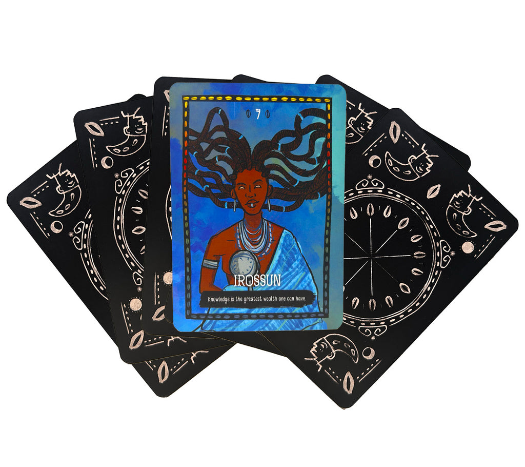African Gods Oracle – La Panthère Studio