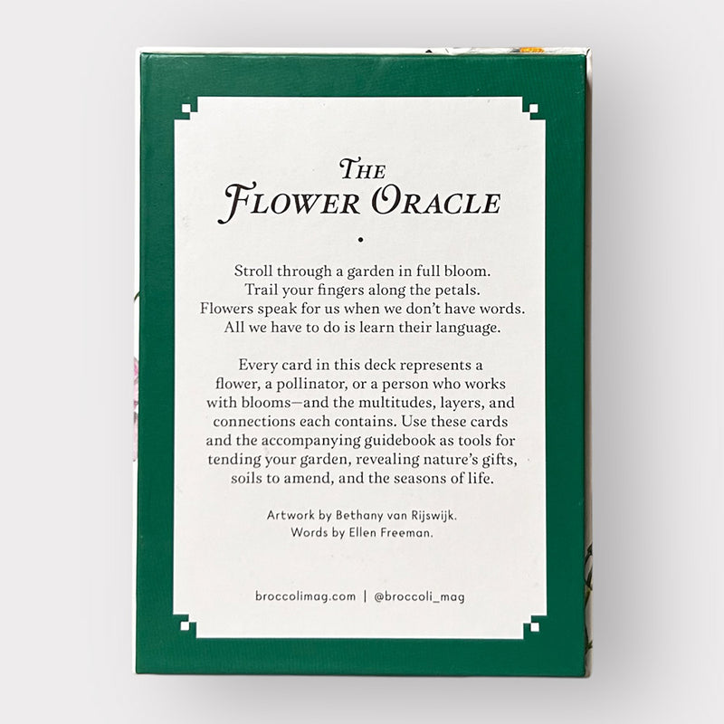 Flower Oracle – La Panthère Studio