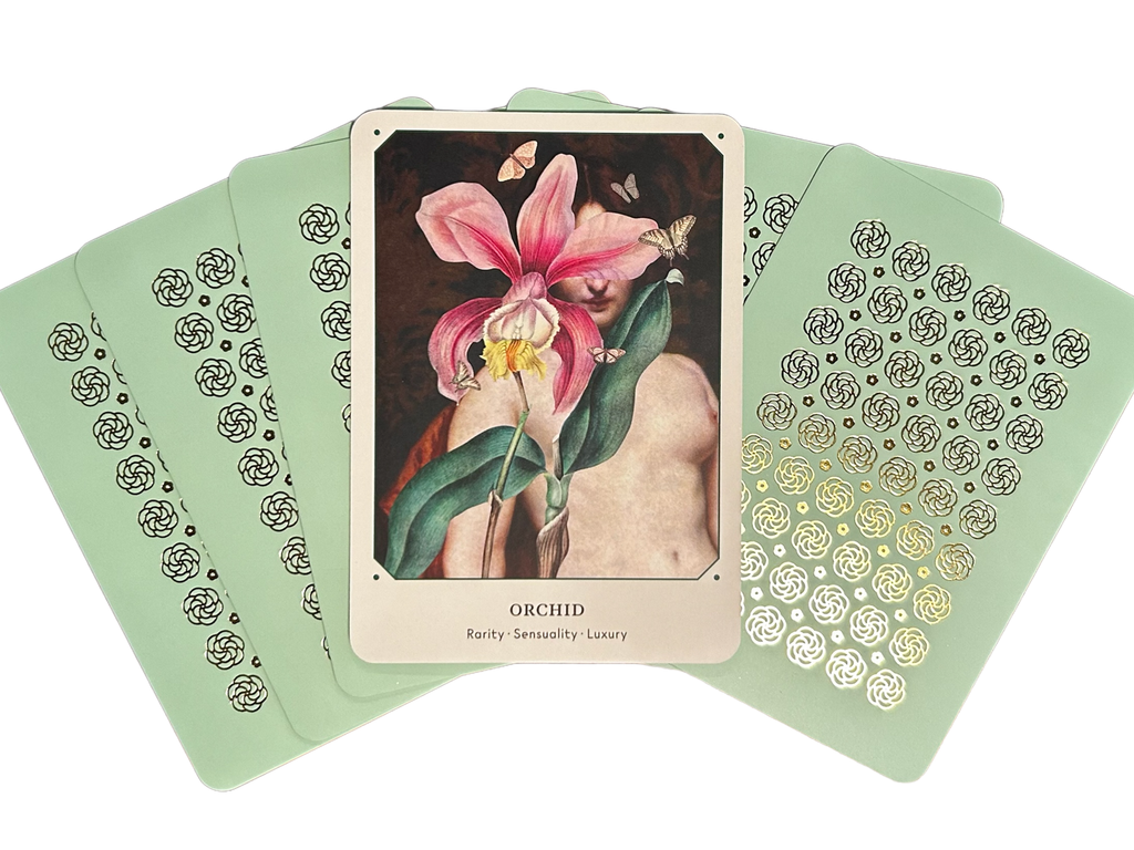 Flower Oracle – La Panthère Studio