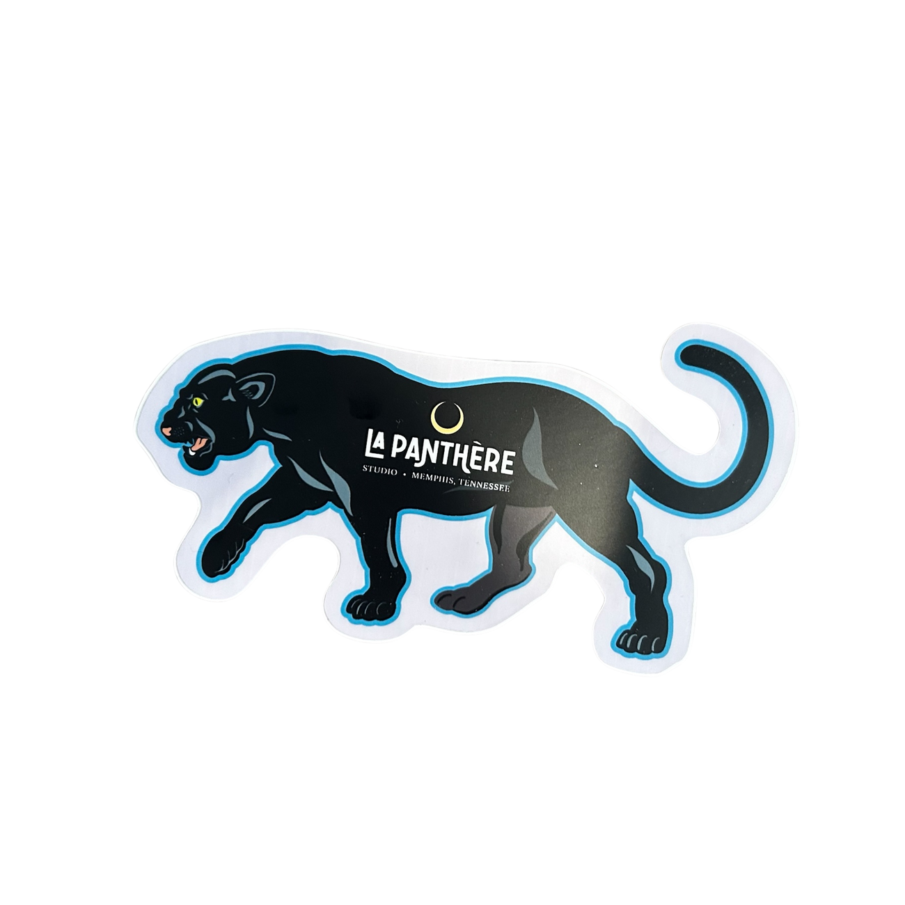 La Panthère Studio XL panther sticker