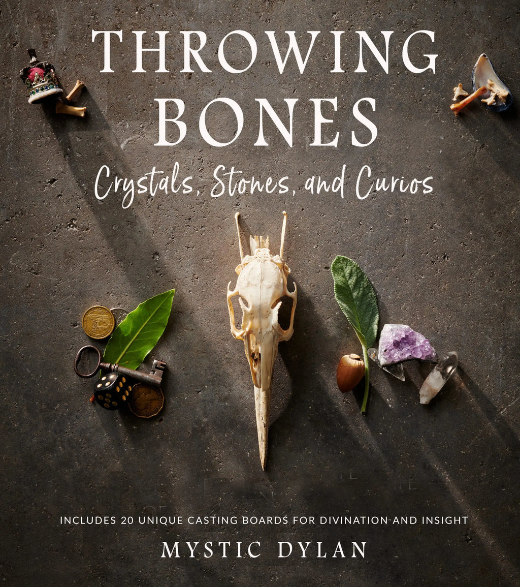 Throwing Bones: Crystals, Stones, and Curios – La Panthère Studio