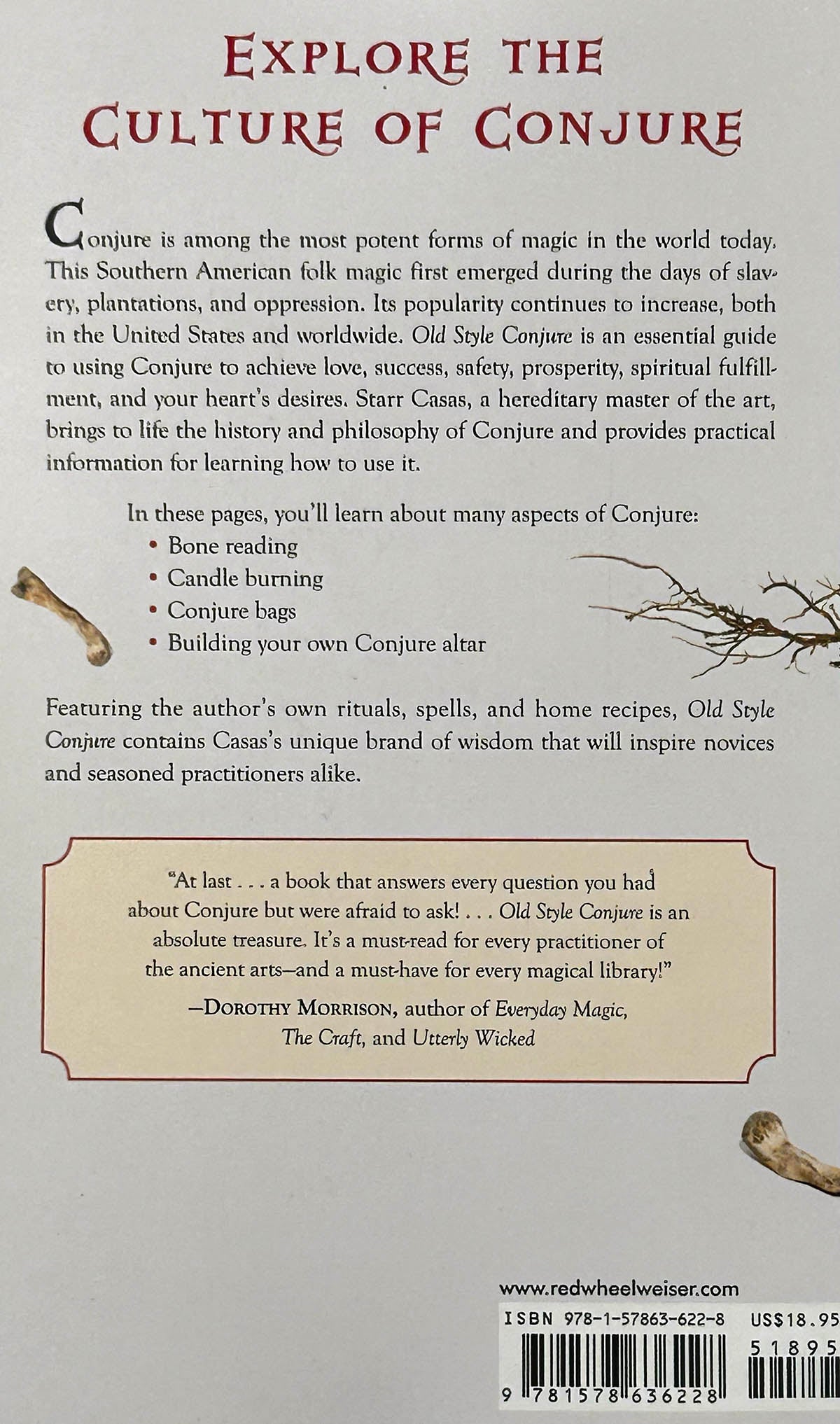 Old Style Conjure – La Panthère Studio