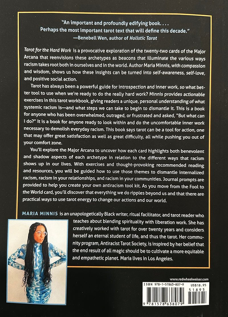 Tarot for the Hard Work – La Panthère Studio